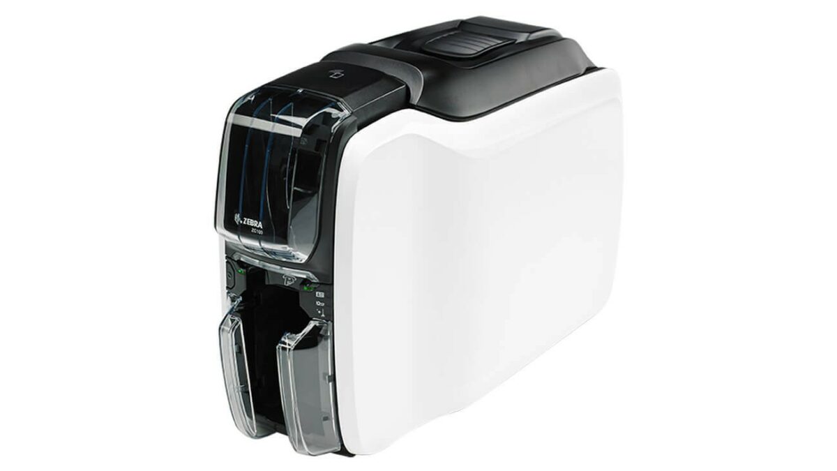 Zebra ZC100 Plastik Kart Yazıcı - Kart.com.tr